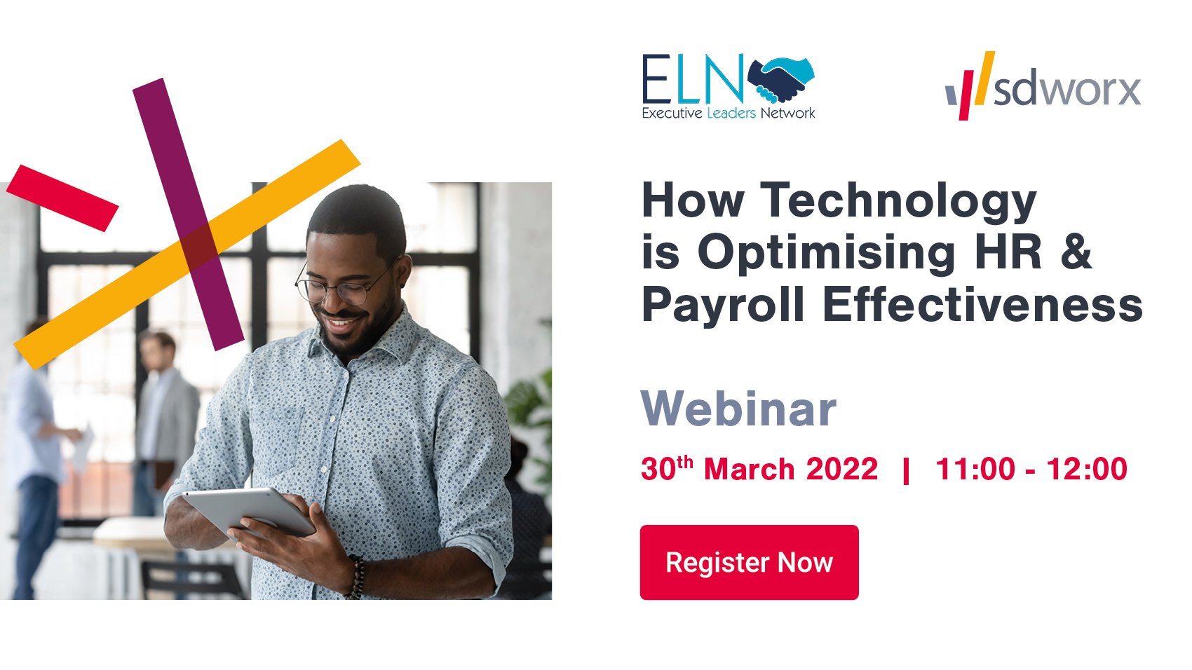How Technology is Optimising HR & Payroll Effectiveness? / Webinar | SD Worx